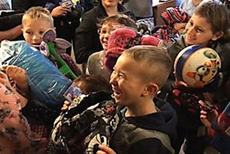 Poverty Aid Delivered to Ukrainian Orphanages in War Zone - Great ...