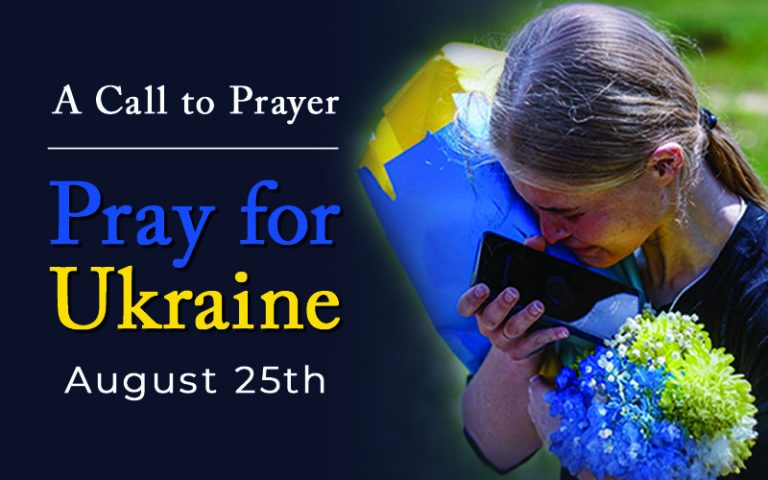 “A Call to Prayer” August 25th - Great Commission Media Ministries